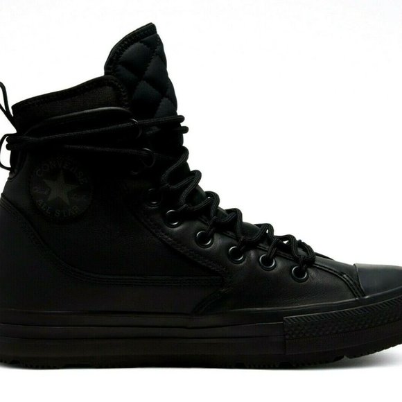 Converse | Shoes | New Converse Ctas All Terrain Hi Waterproof Leather ...